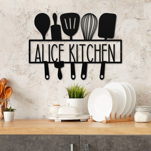 Custom Kitchen Sign - Etsy