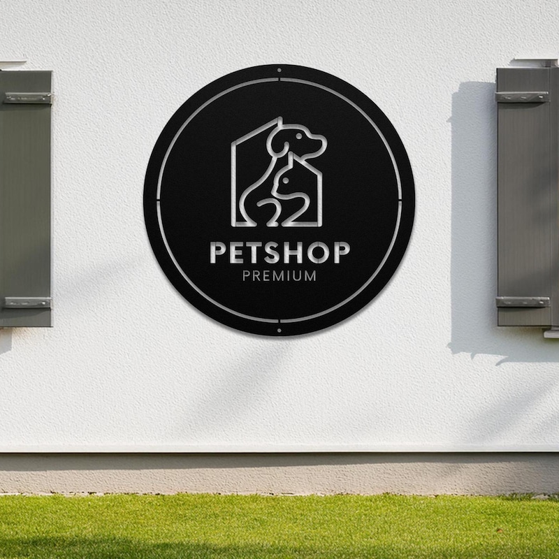 Round Logo - Etsy