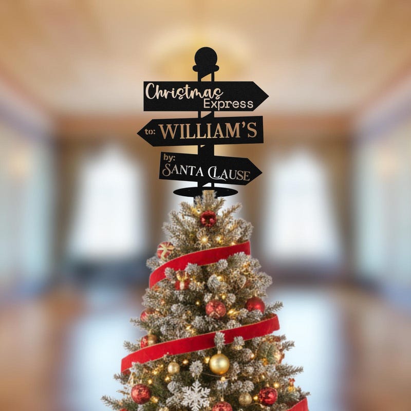 Tree Topper 12 Santa - Etsy