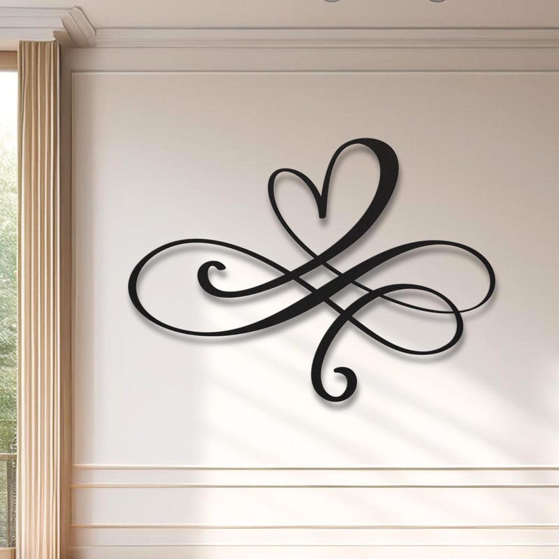 Heart Wall Art - Etsy