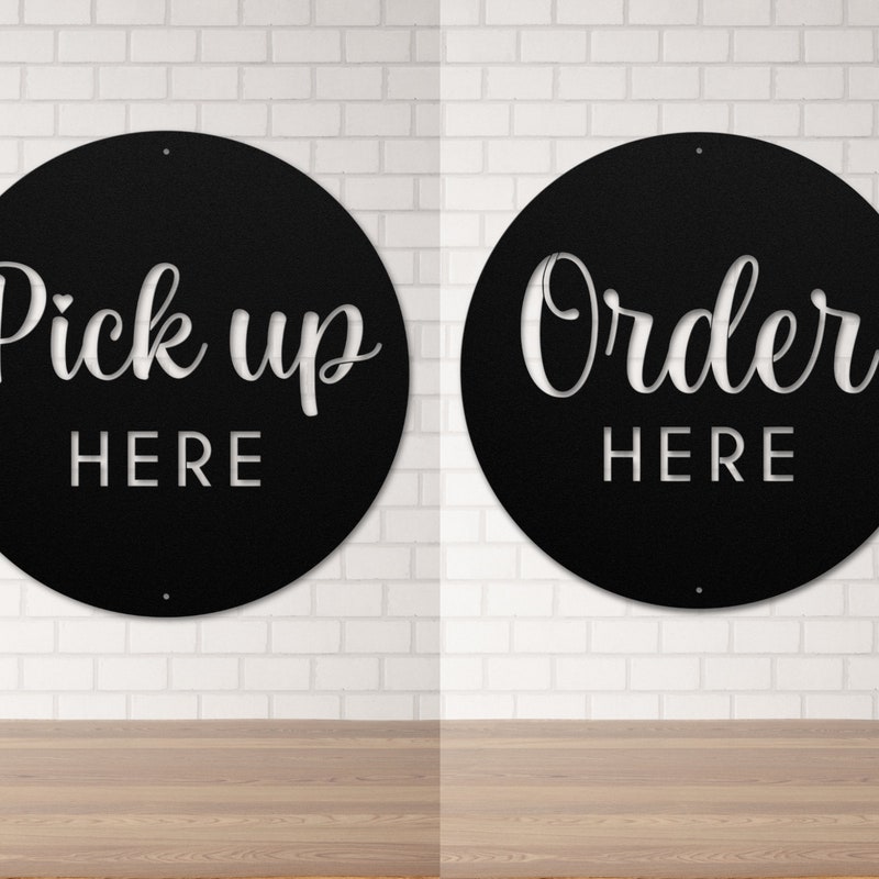 Order Here Sign - Etsy