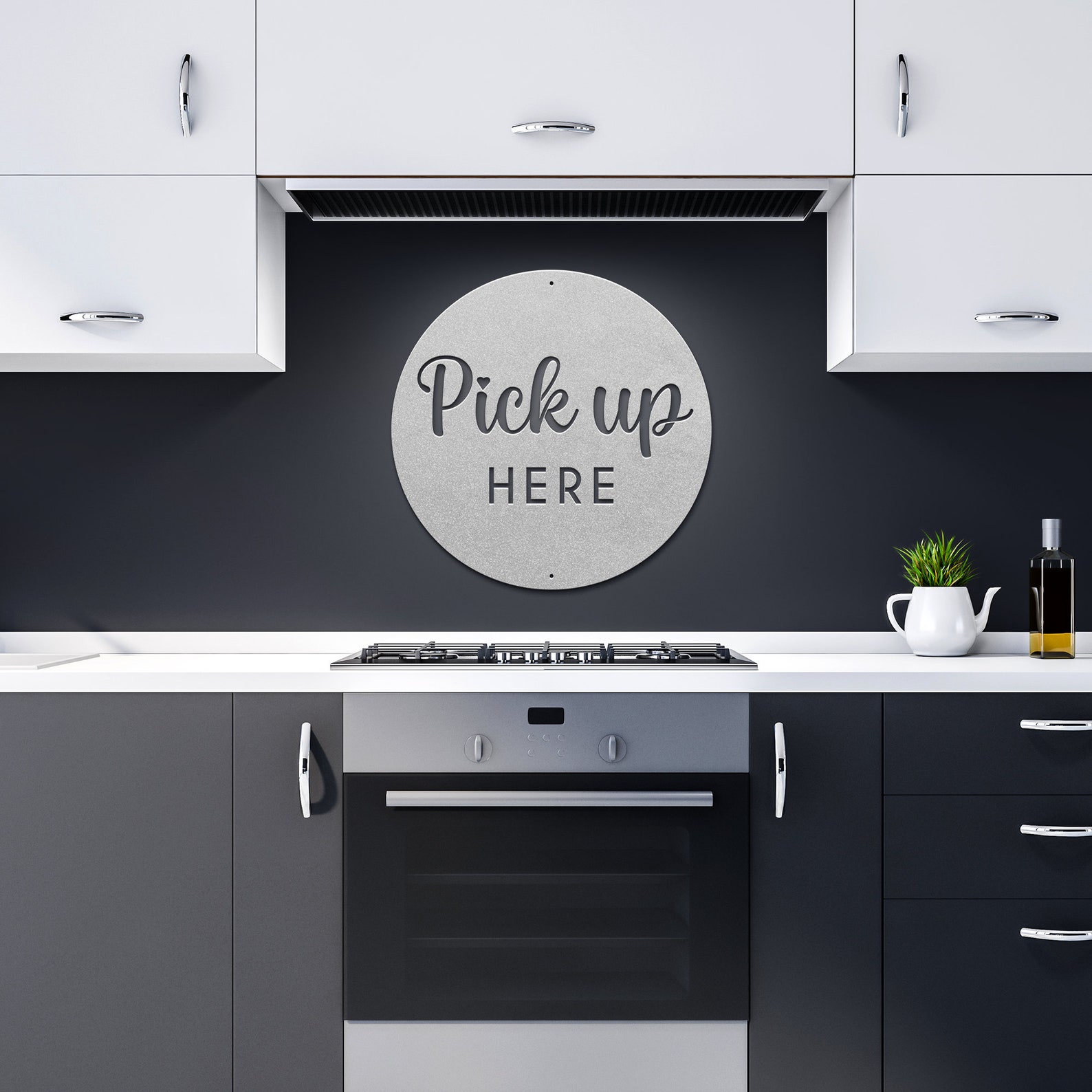 Pick up Order Here Order Here Metal Business Sign, Cafe Decor - Etsy