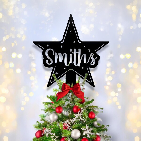 Custom Family Tree Topper - Etsy