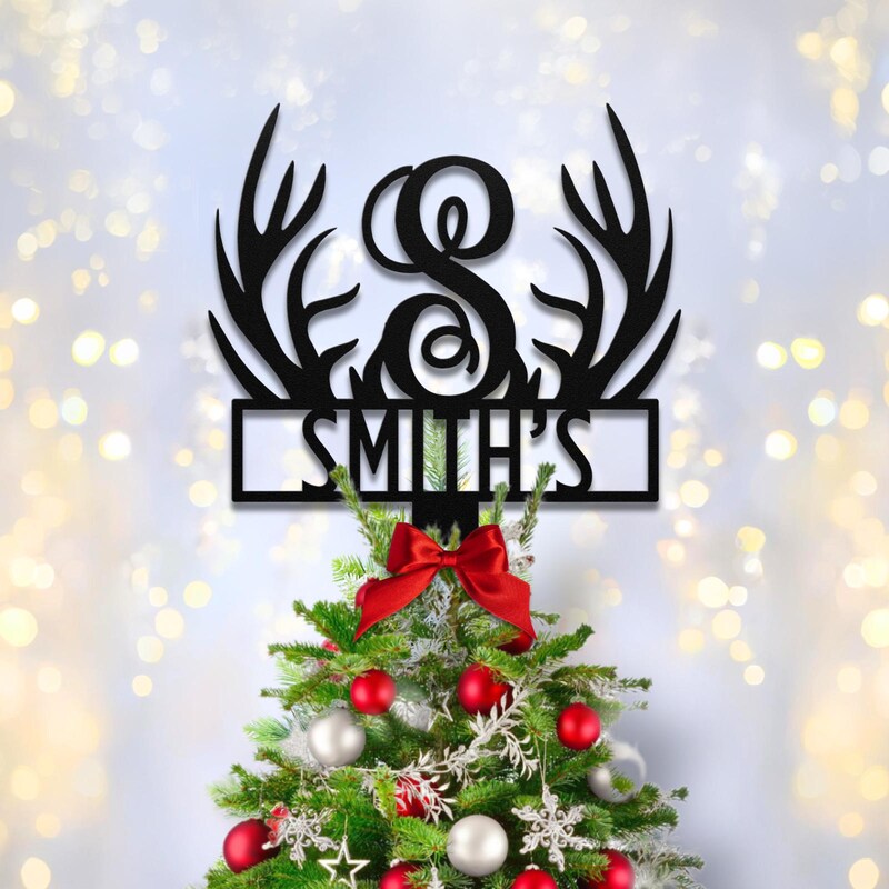 Rustic Tree Topper - Etsy