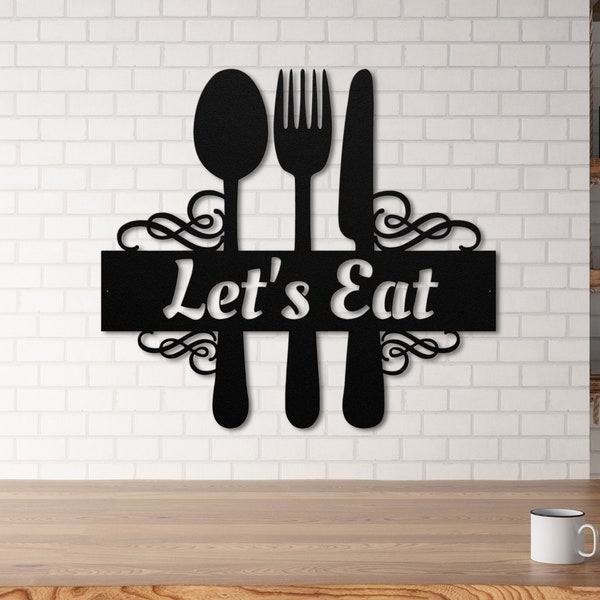 Eat Sign - Etsy