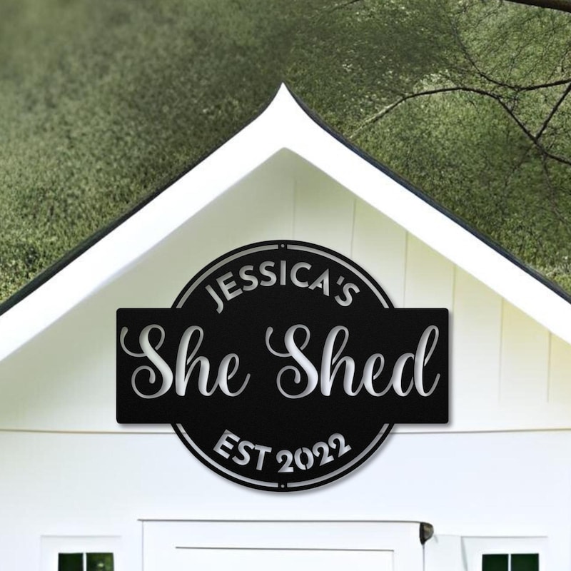 She Shed Signs - Etsy