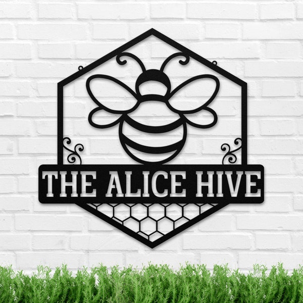 Bee Sign - Etsy