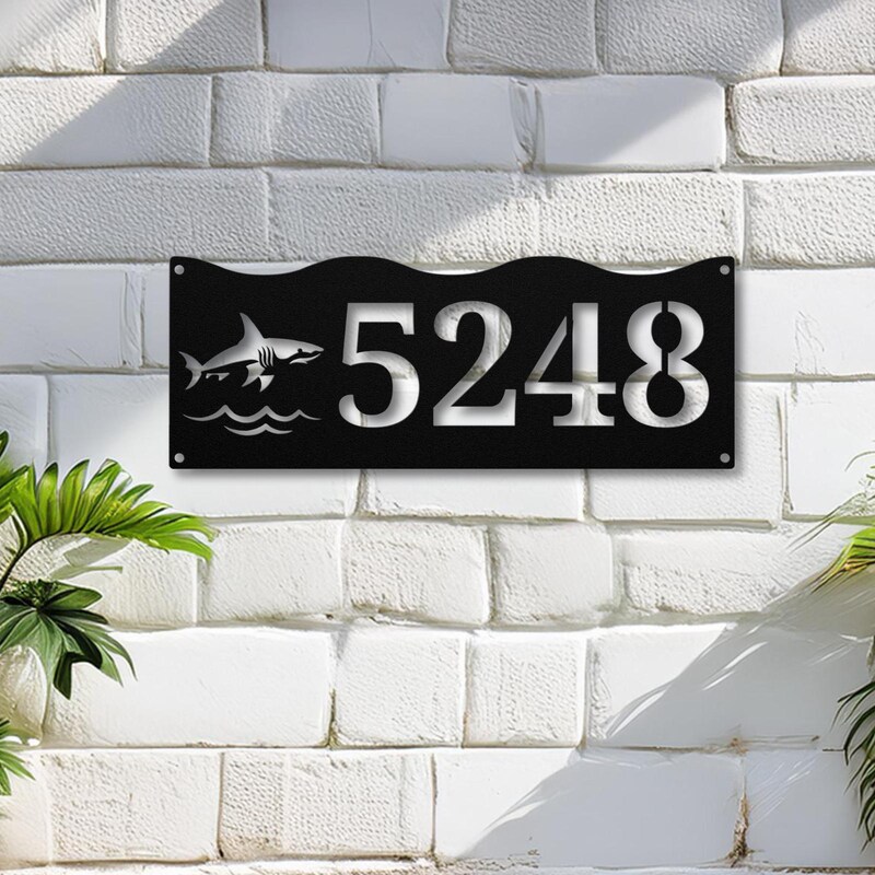Beach House Address - Etsy