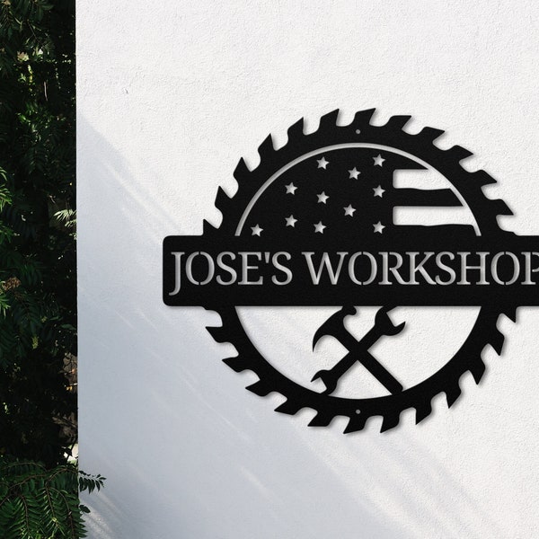 Workshop Sign - Etsy