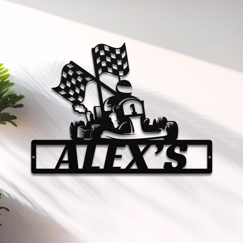 Racing Metal Signs - Etsy