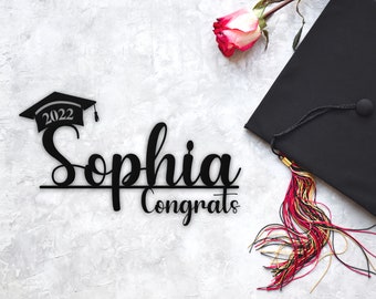 Graduate Name Sign - Etsy