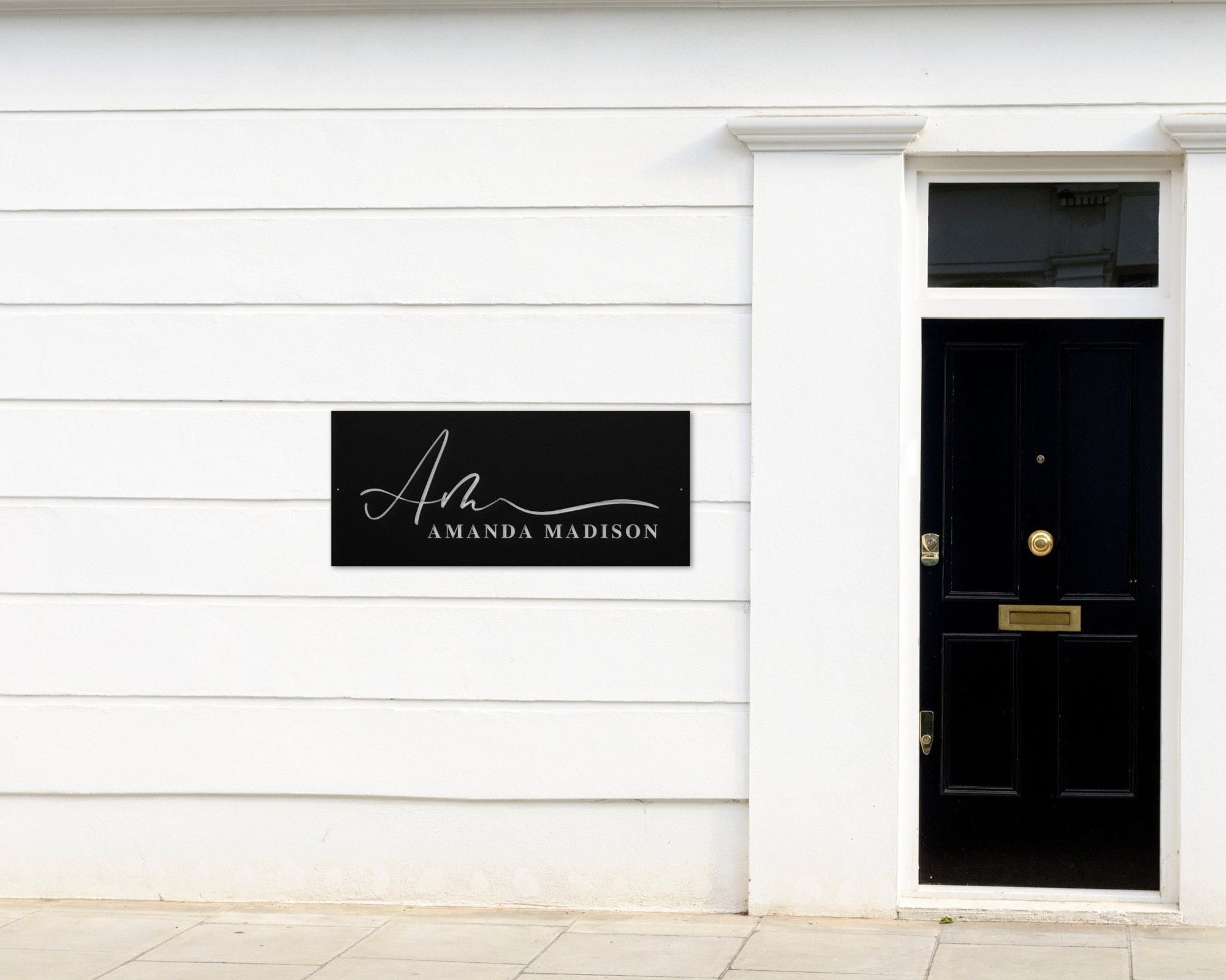 Custom Metal Logo Sign, Powder Coated Business Sign, Office Decor - Etsy