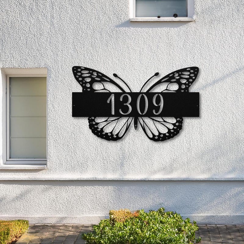 Address Sign for House - Etsy