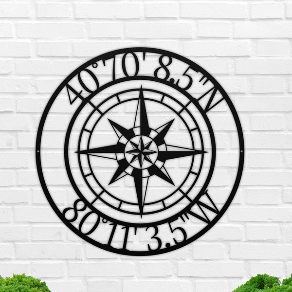 Nautical Coordinates - Etsy