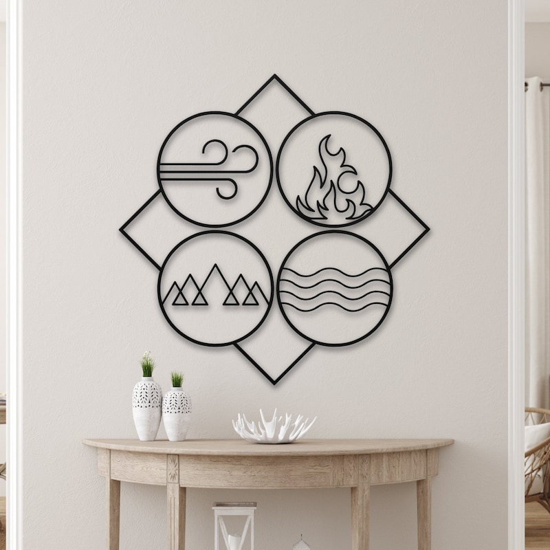 Four Elements Decor - Etsy