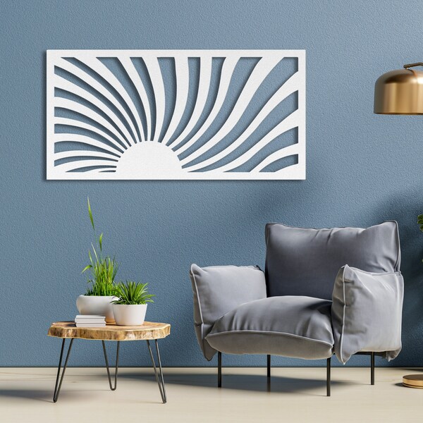 Metal Sunshine Art Decor - Etsy