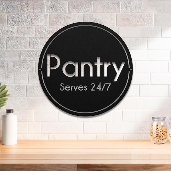 Pantry Sign - Etsy