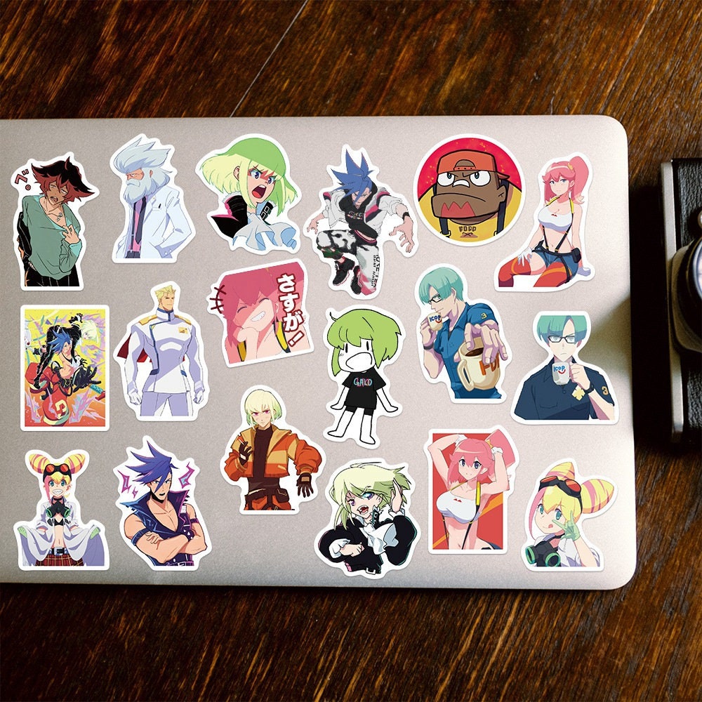 100 Stickers Promare Anime Movie Theme Design Cute Aestheic - Etsy ...