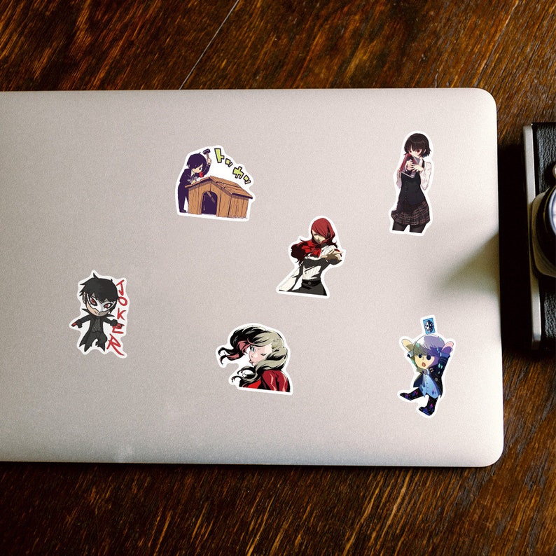 100 Stickers Persona Game Theme Design Cute Aestheic Stickers - Etsy