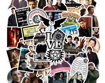 50 Stickers Cat 2 Design Cute Aesthetic Stickers Decal Collection ...