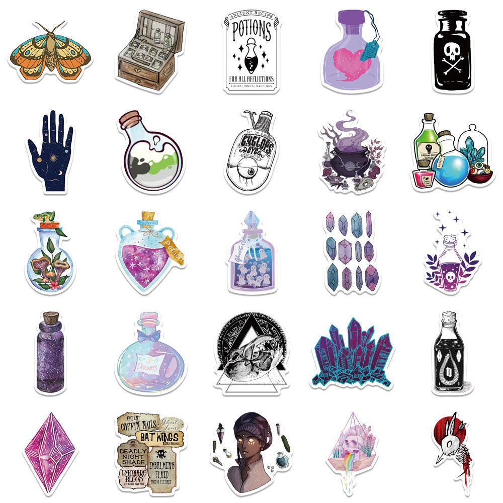 100 Stickers Pharmacist Theme Design Cute Aestheic Stickers - Etsy ...