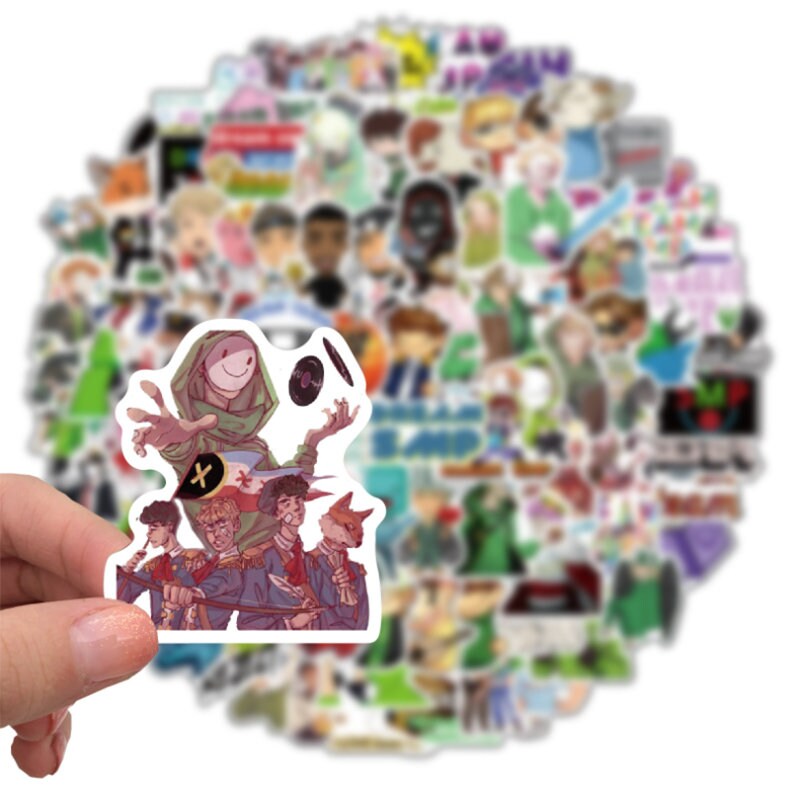 100 Stickers SMP Game Theme Design Cute Aestheic Stickers - Etsy Australia