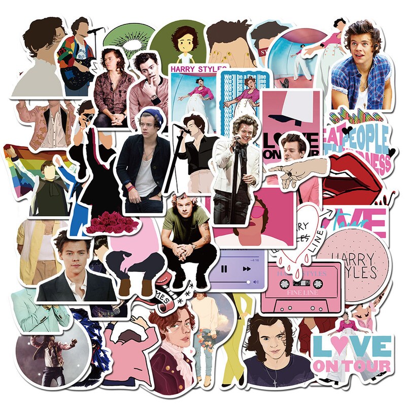 One Direction Stickers - Etsy Australia