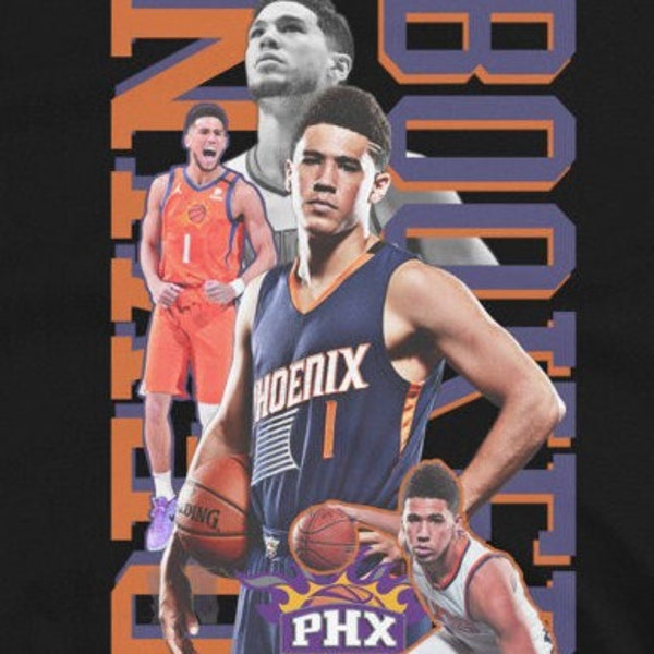 Devin Booker Png - Etsy