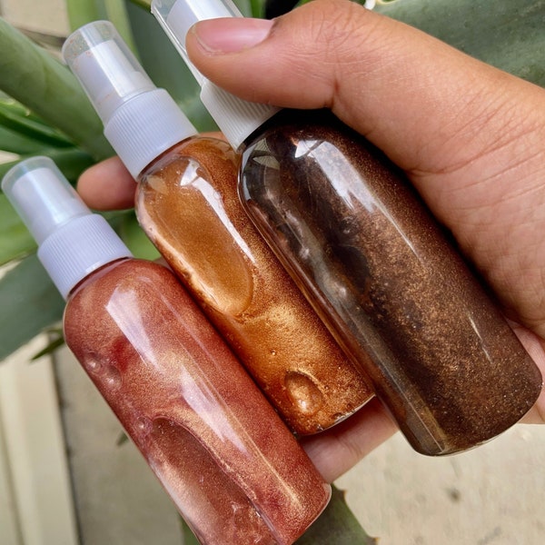 Body Shimmer - Etsy