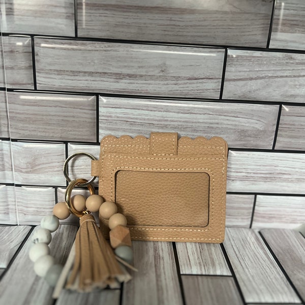 Silicone Keychain Wallet - Etsy