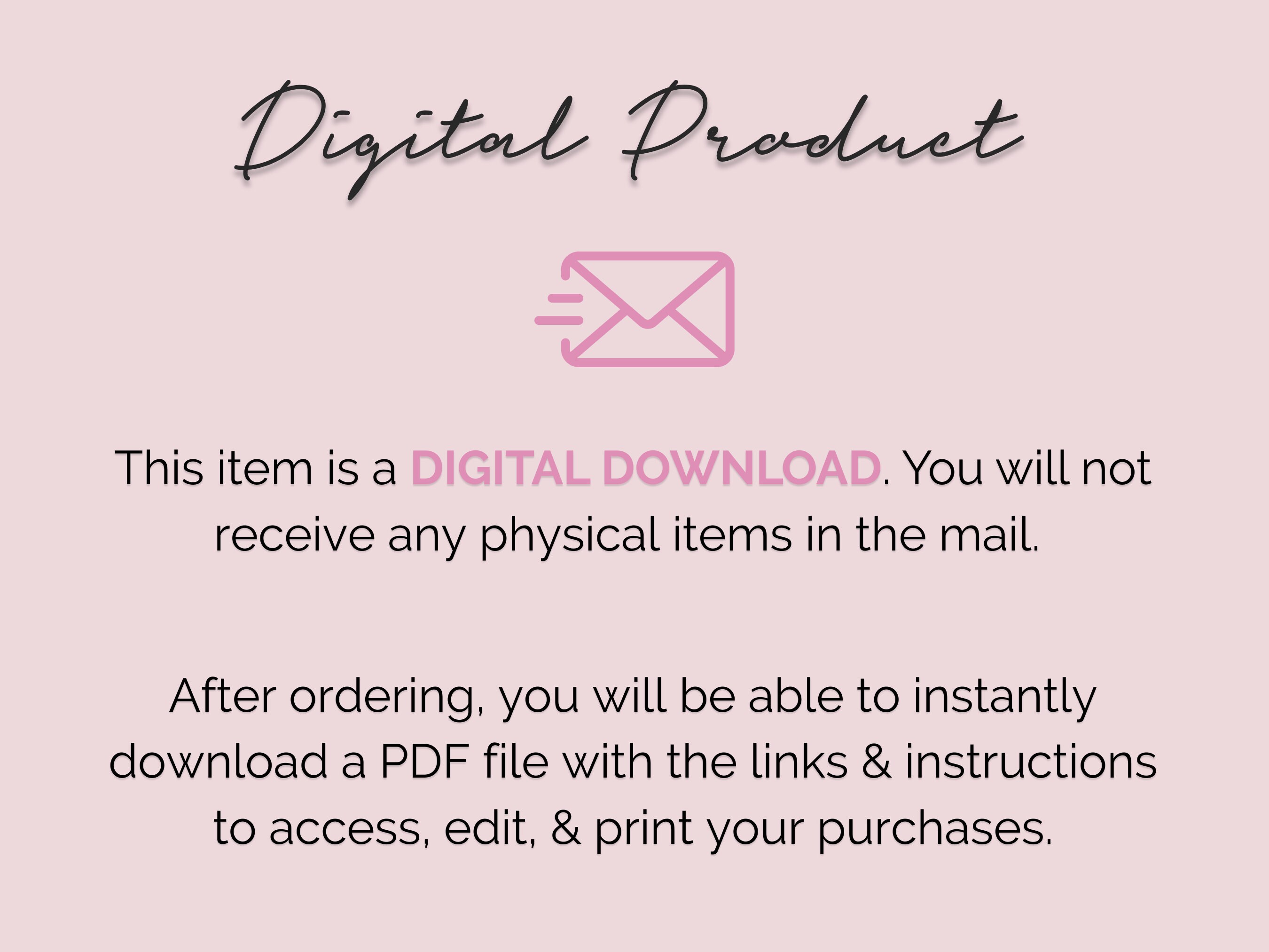 EDITABLE Pink Marble Binder Covers for College Students, Teachers, Back ...