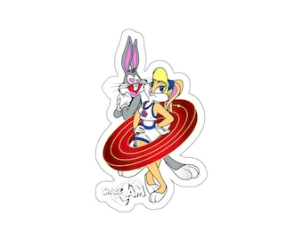 Lola Bunny Space Jam Stickers - Etsy