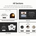 Spiritual Website Template Canva, Mystical Website, Witch Website ...