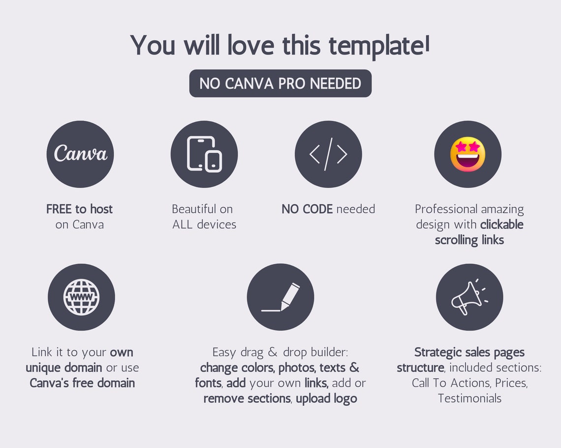 Spiritual Website Template Canva, Mystical Website, Magic Astrologer ...