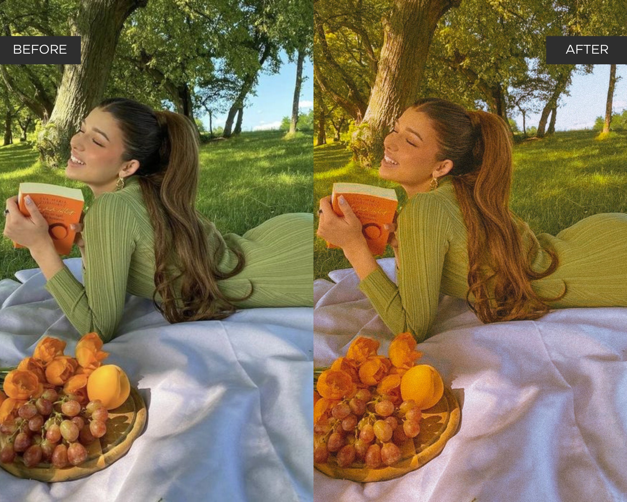 Nostalgia Presets Lightroom, Vintage Presets Instagram, Polaroid ...