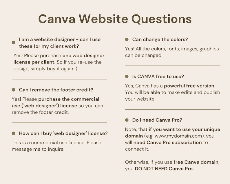 Yoga Website Template Canva, Yoga Coach Website Template, Wellness ...