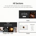 Spiritual Website Template Canva, Mystical Website, Witch Website ...