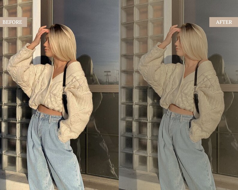 Act Natural Lightroom Mobile Presets, Matte Blogger Preset Instagram ...