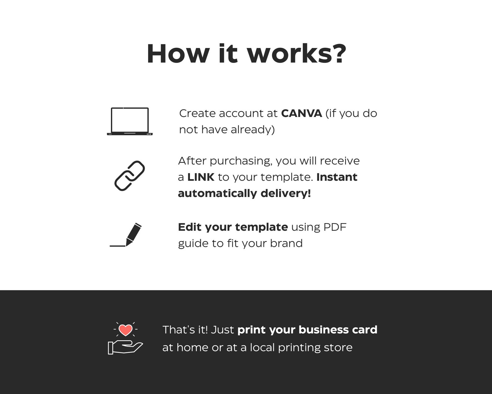 Astrologer Business Card Template, Witch Business Card, Printable ...