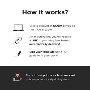 Astrologer Business Card Template, Witch Business Card, Printable ...