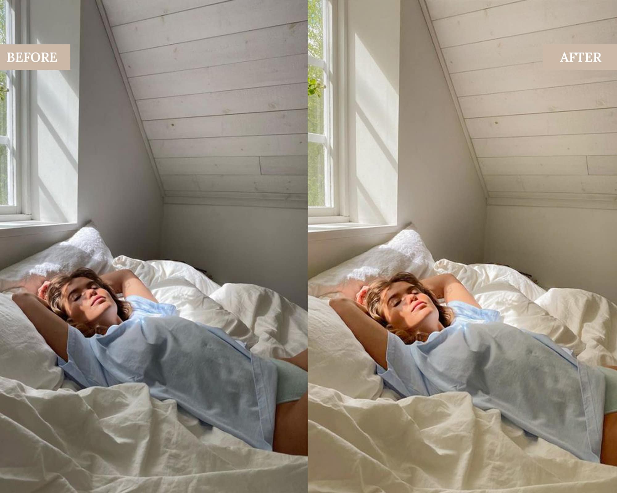 Sunshine Natural Lightroom Mobile Presets, Blogger Preset Instagram ...