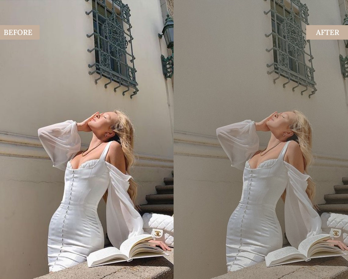 Act Natural Lightroom Mobile Presets, Matte Blogger Preset Instagram ...