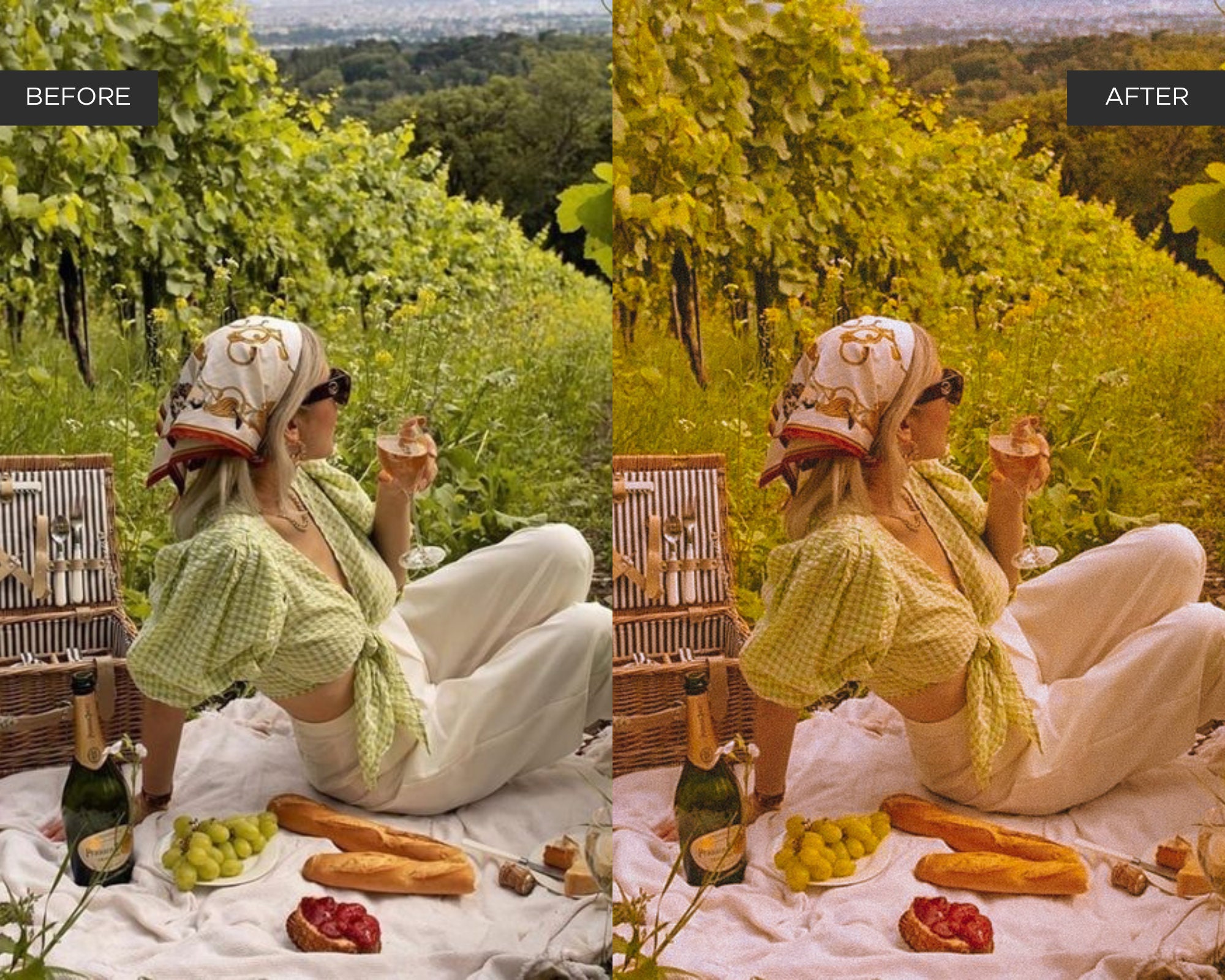 Nostalgia Presets Lightroom, Vintage Presets Instagram, Polaroid ...