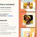 Rainbow Colorful Instagram Canva Templates, Bright Color Social Media ...