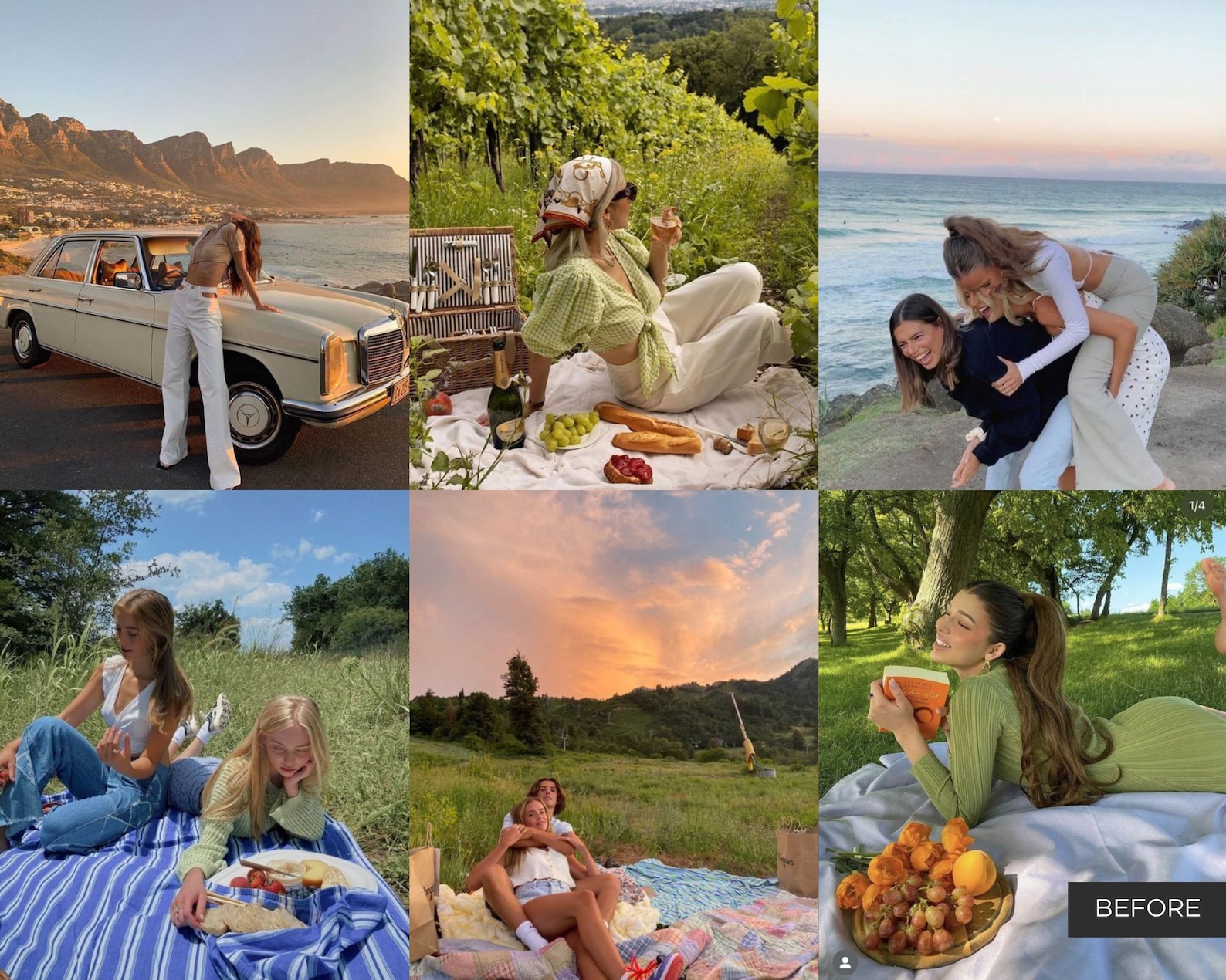 Nostalgia Presets Lightroom, Vintage Presets Instagram, Polaroid ...