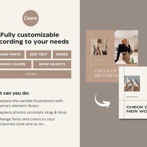 Coach Instagram Canva Template, Instagram for Coach, Social Creator ...