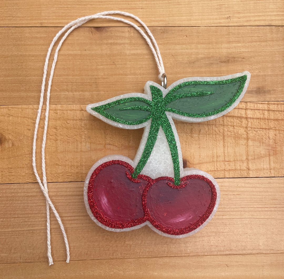 Cherry Car Freshener Cherry Freshies Red Car Freshener Car Air ...