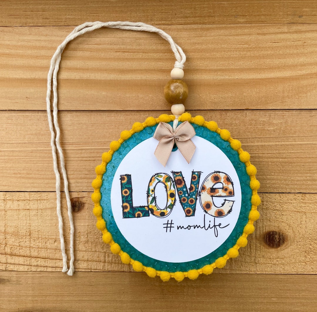 Love Mom Car Freshie Mothers Day Freshies Mom Life Freshies Car ...