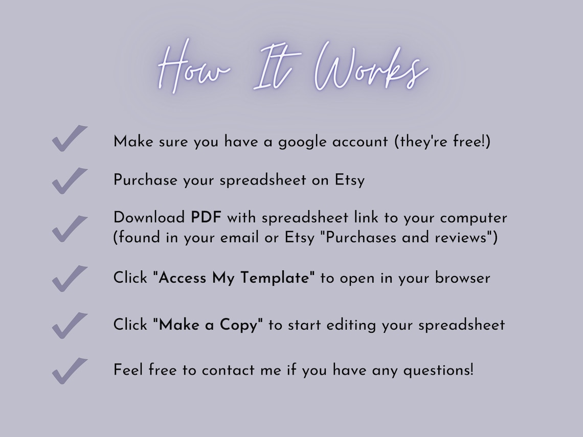 Home Purchase Costs | Google Sheets Spreadsheet Template | House ...