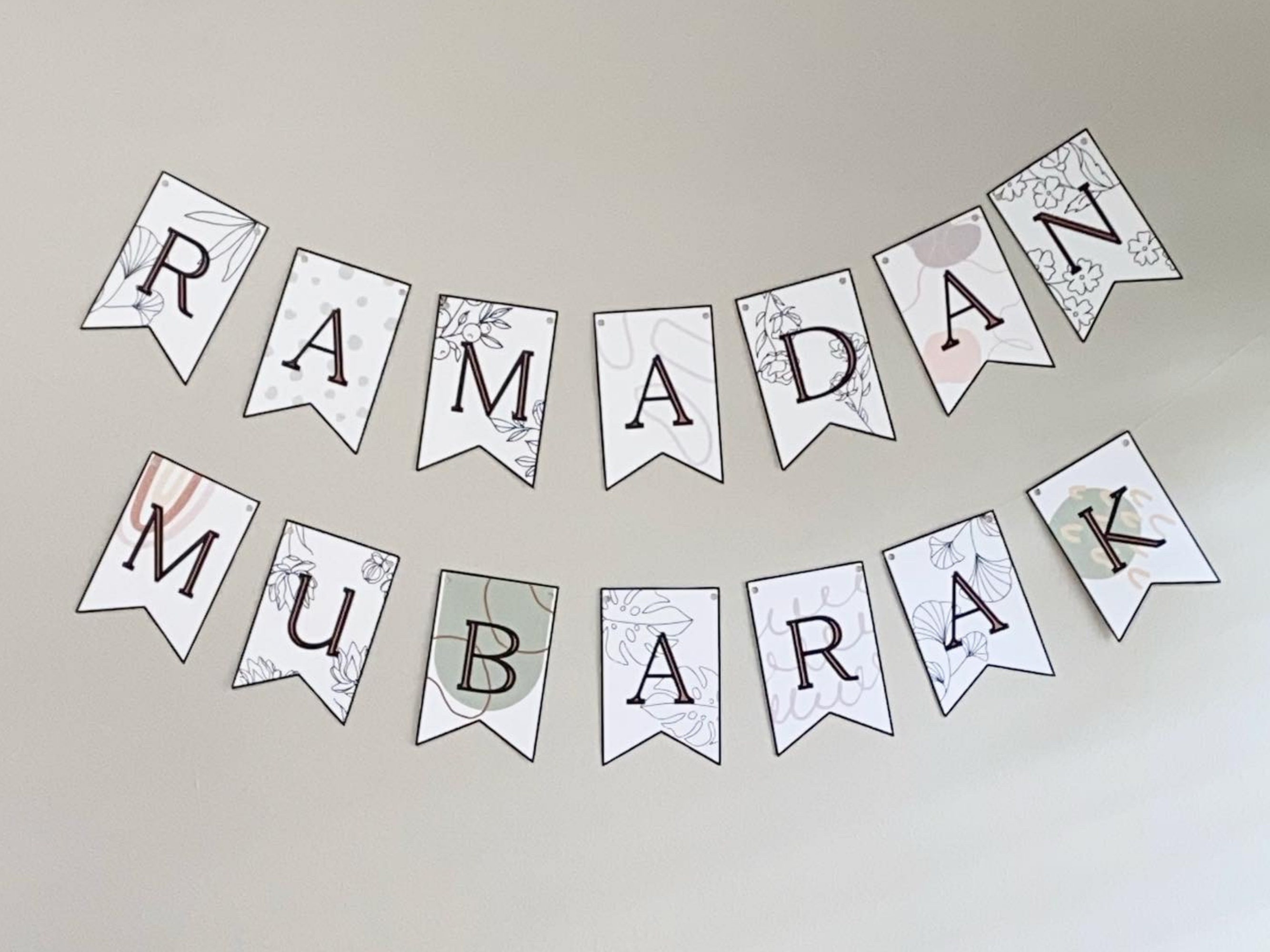 Ramadan Banner, Ramadan Mubarak Banner, Ramadan Printables, Ramadan ...